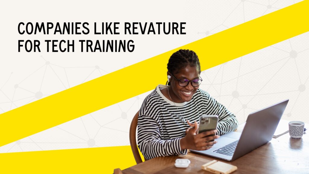 9 Companies Like Revature for Tech Training & Talent